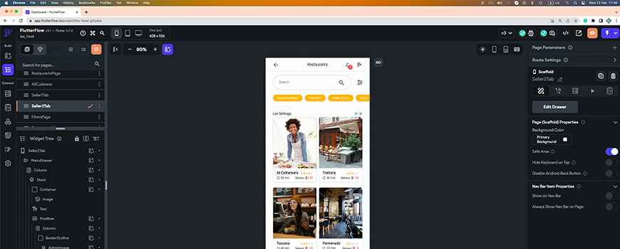 Tag Flutter framework | Gridgum