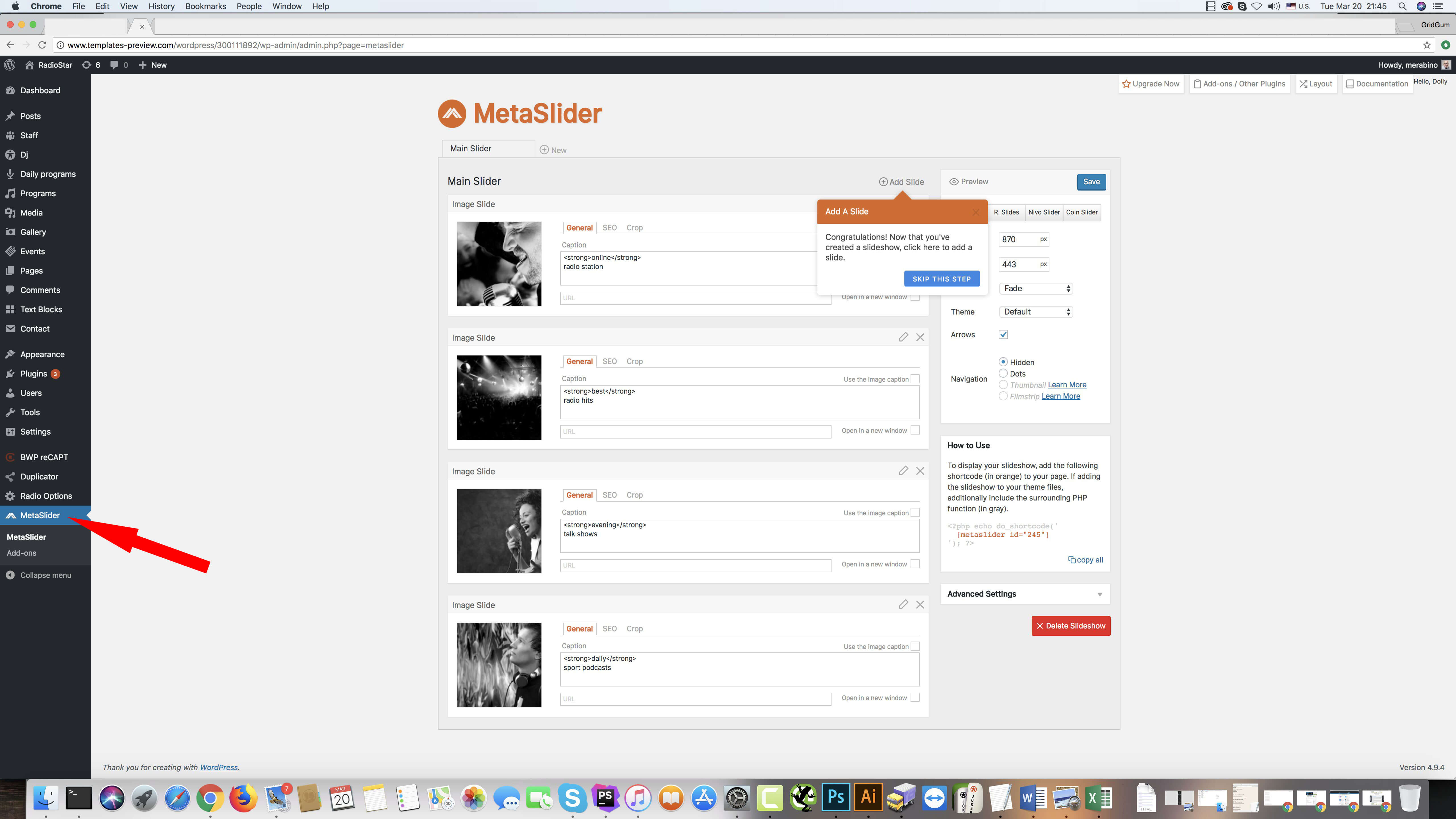 Radio station WordPress theme, WordPress radio theme | Gridgum